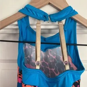 gracie | Costumes | Colorful Leopard Print Kids Dance Costume | Poshmark
